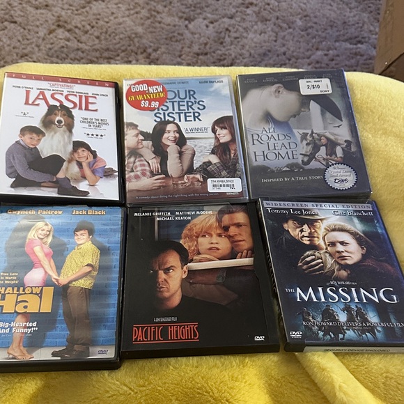 Other | Dvd Movie Collection Set | Poshmark